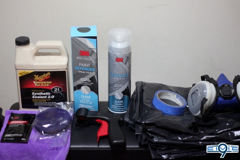 DIY - Applying 3M Paint Defender (Full Details) | 9th Generation Honda ...