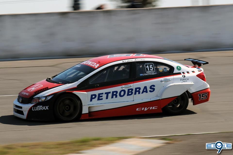 9th Gen Honda Civic S-TC2000 Race Car From Argentina | 9th Generation ...